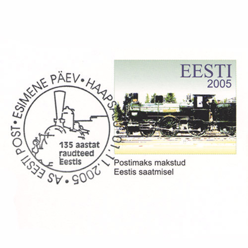 Postcards of Estonia – Estonia Railways 2005 – Stamp Digest
