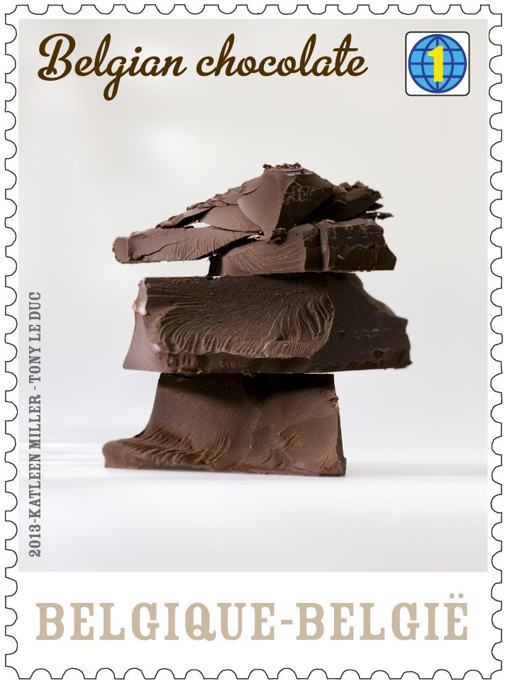 Chocolate Scented stamps -Belgian Chocolate 2013. – Stamp Digest