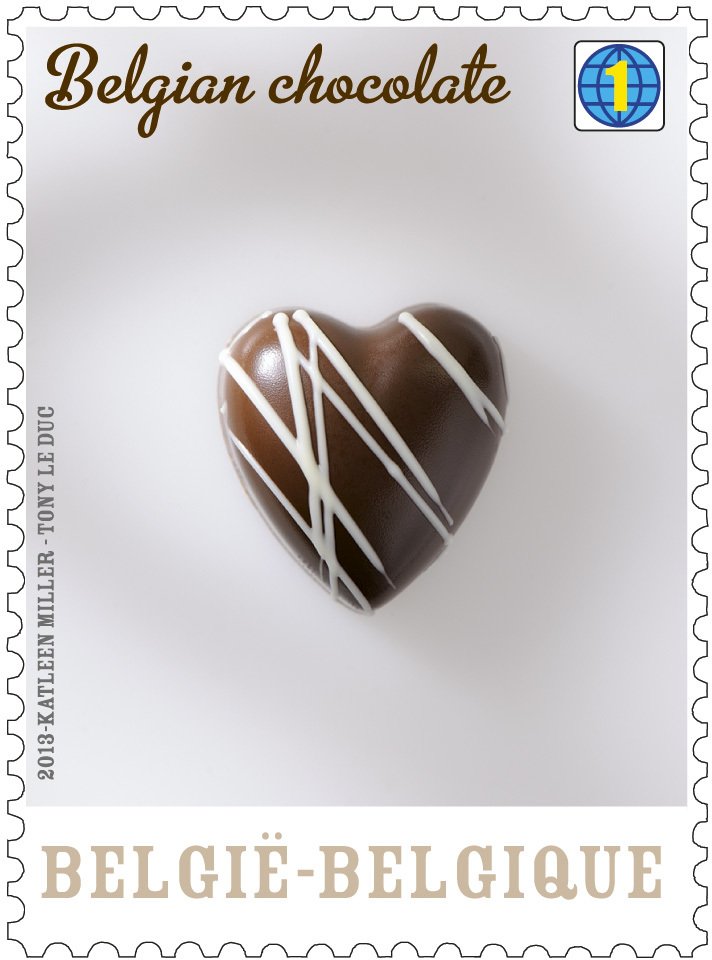 Chocolate Scented stamps -Belgian Chocolate 2013. – Stamp Digest