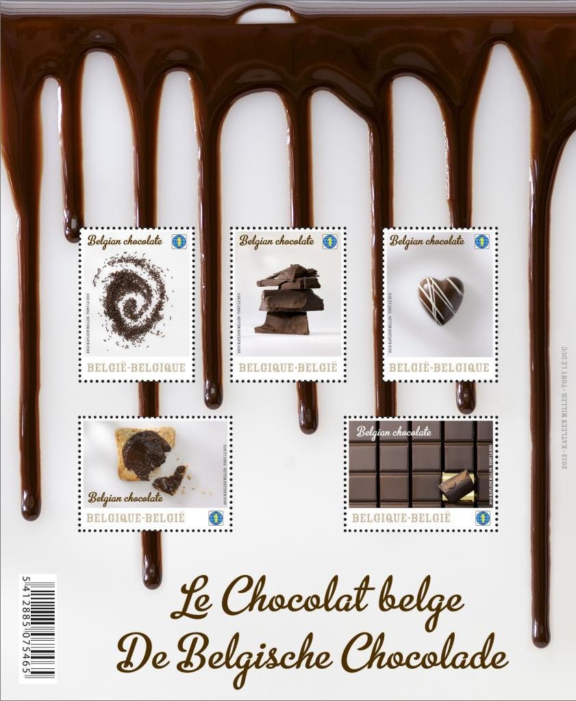 Chocolate Scented stamps -Belgian Chocolate 2013. – Stamp Digest