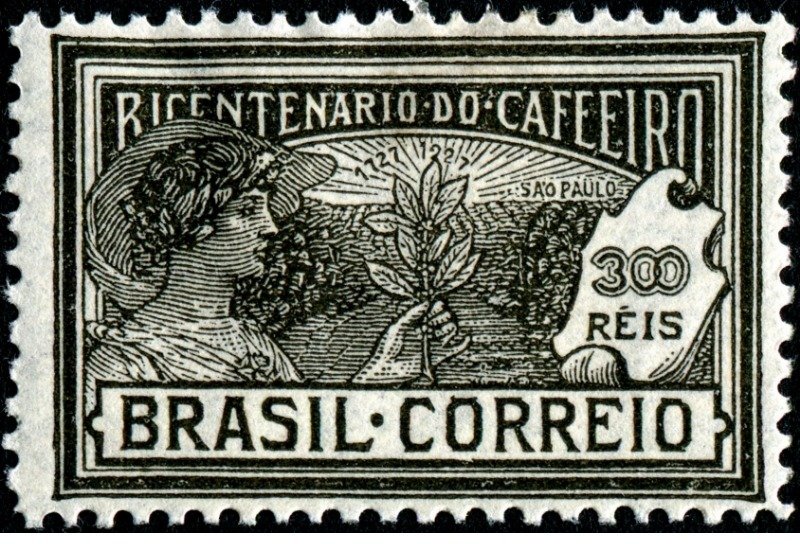 Brazilian Coffee – Story through Stamps Part 1- 1928. – Stamp Digest