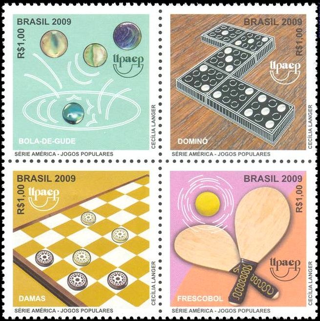 Traditional Games – Brazil 2009 – Stamp Digest