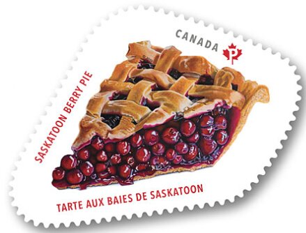 Canada Pie – Stamp Digest