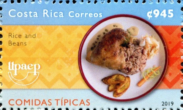 Costa rica Rice – Stamp Digest