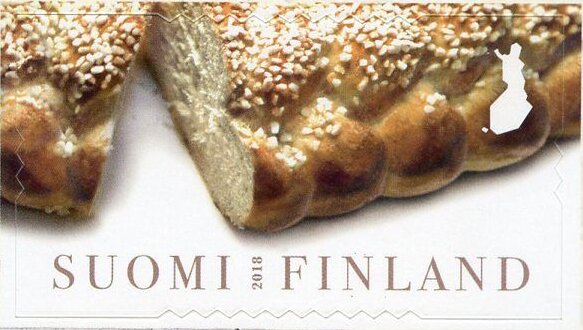 Traditional Finnish Foods – 2018. – Stamp Digest