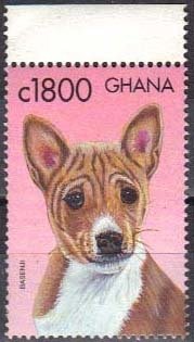 Stamps of Ghana 2000- Dogs – Stamp Digest