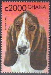 Stamps of Ghana 2000- Dogs – Stamp Digest