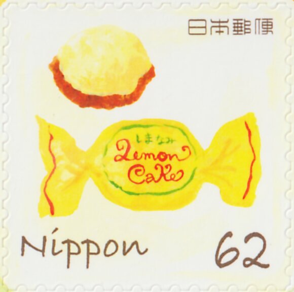 Japan Lemon Cake – Stamp Digest