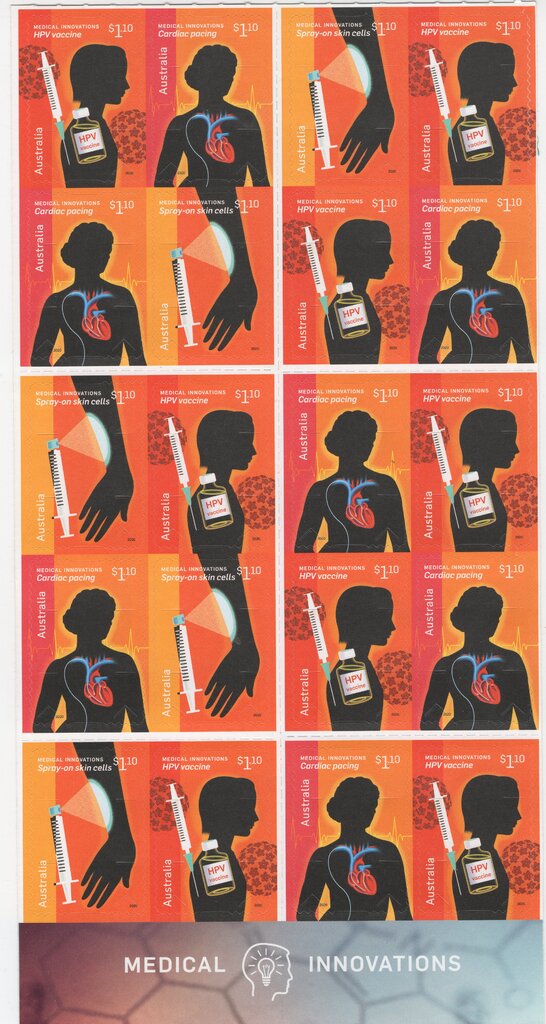 Booklet-of-20 stamps – Stamp Digest