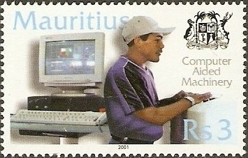 Mauritius Textile Industry – Mauritius 2001 – Stamp Digest