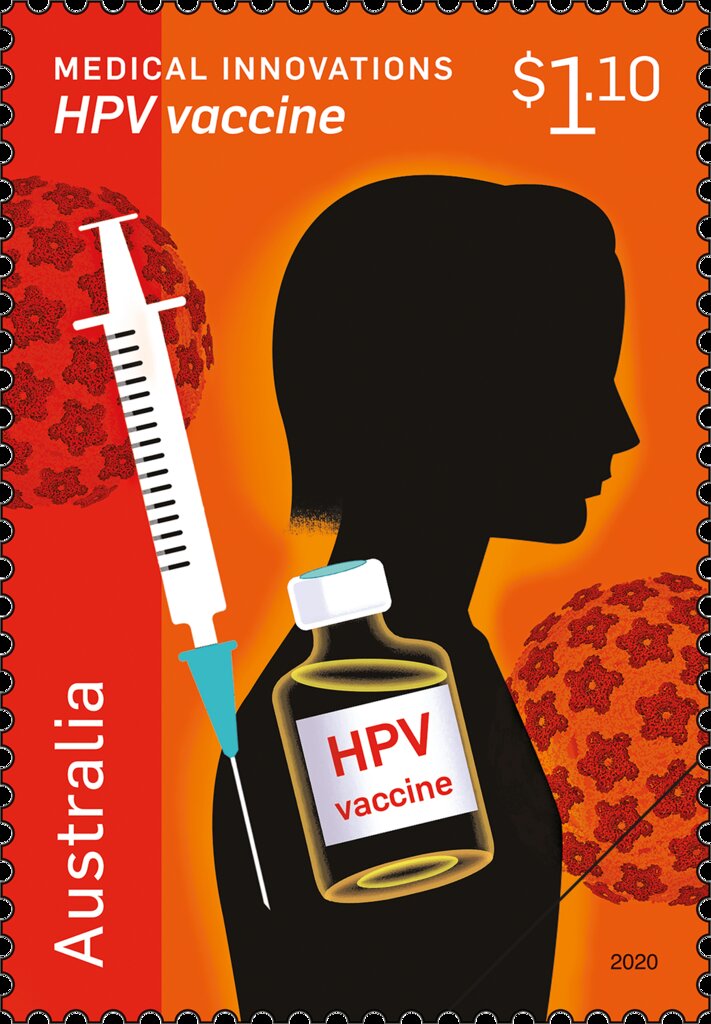 HPV-Vaccine – Stamp Digest