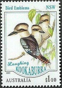 State Bird Emblems – Stamps of Australia 2020. – Stamp Digest