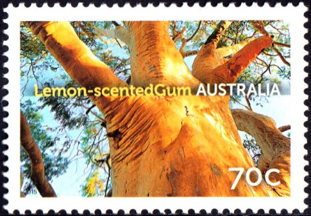 Ancient & Native Australian Trees – 2015. – Stamp Digest