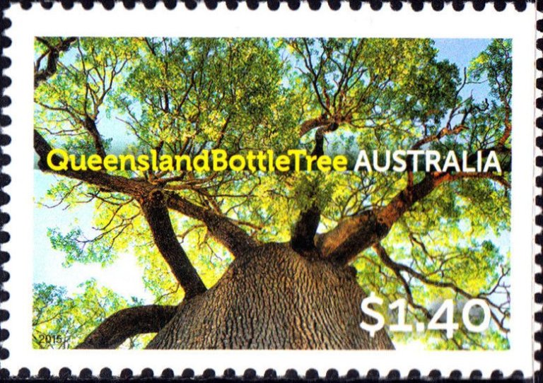 Ancient & Native Australian Trees – 2015. – Stamp Digest