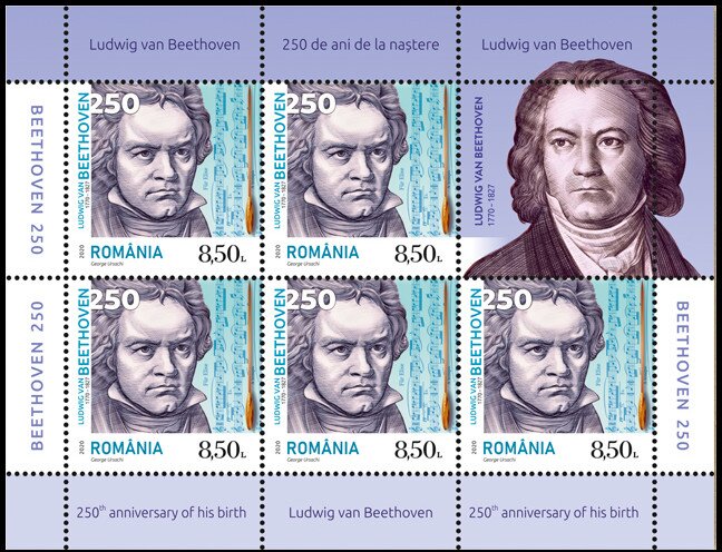 Romania Beeth 1 – Stamp Digest