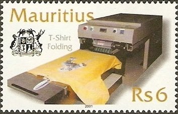 Mauritius Textile Industry Stamps– Mauritius 2001 – Stamp Digest