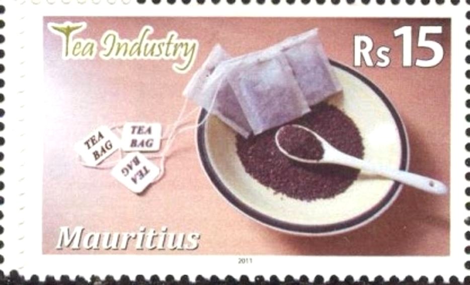 Tea Industry on Stamps – Mauritius 2011. – Stamp Digest