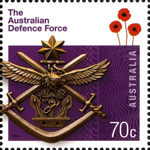 The-Australian-Defence-Force – Stamp Digest