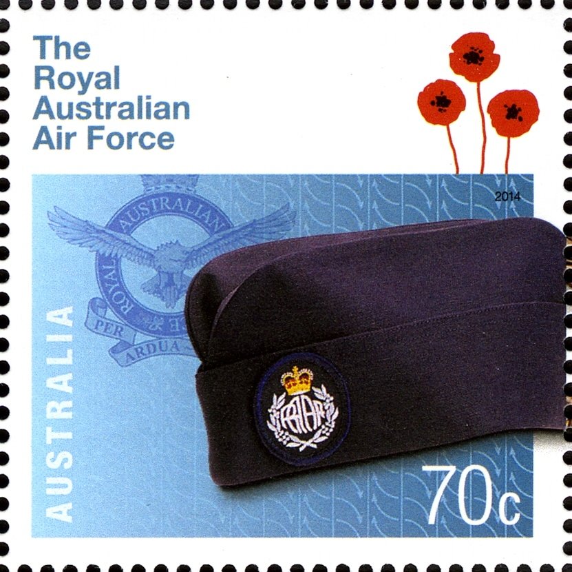 The-Royal-Australian-Air-Force – Stamp Digest