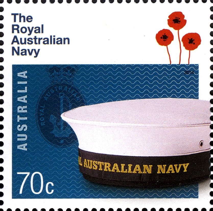 The-Royal-Australian-Navy – Stamp Digest