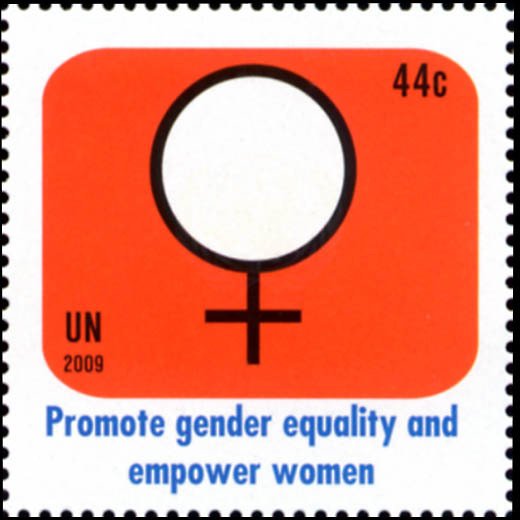 Sustainable Development Goals SDG 5 – Gender Equality -Stamps of UNO ...