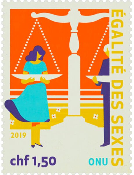 Sustainable Development Goals (SDGs) by UNO – Stamps of UNO- Gender ...