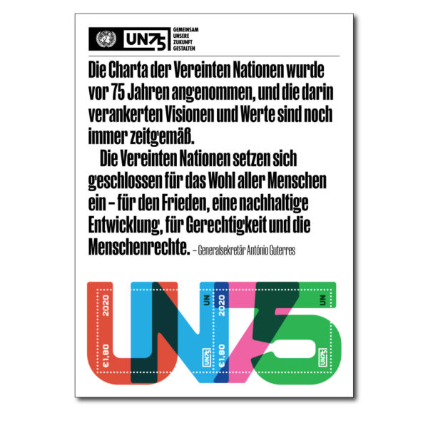 UN@75 -Stamps of UNPA – Stamp Digest