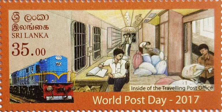World Post Day 2020 -Railway , Sea Mail & Travelling Post Office ...