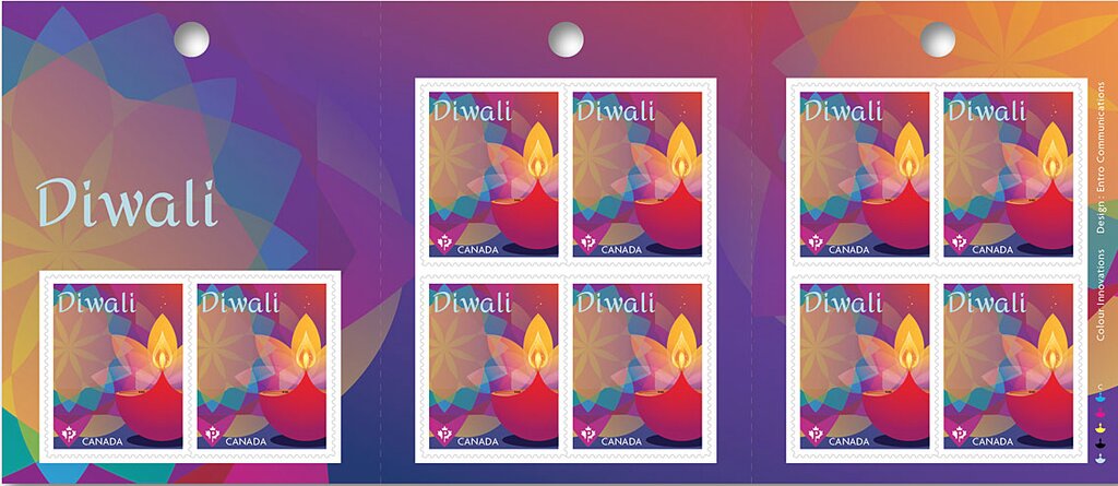 Stamps of the World on Diwali 2020 – Happy Diwali – Stamp Digest