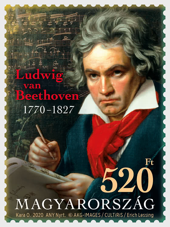 Hungary Stamp on Beethoven – 2020 – Stamp Digest