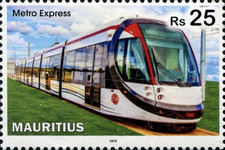 Mauritius 2019 – Metro Express Line. – Stamp Digest