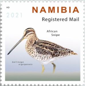 Snipes -Namibia 2021. – Stamp Digest