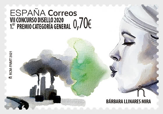 National Stamp design Contest Youth- Spain 2021 – Stamp Digest