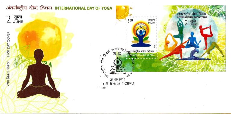 India Post to commemorate 7th International Yoga Day with Special Stamp ...