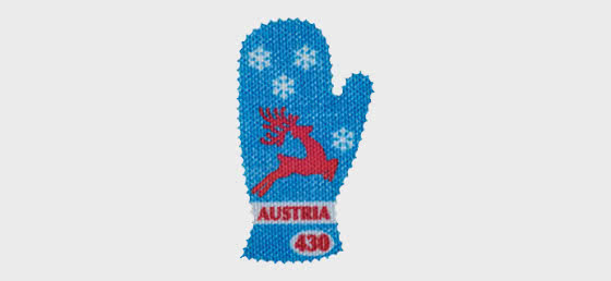 Mitten stamps from Cotton -Austria 2021 – Stamp Digest