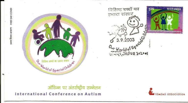 02 April – World Autism Awareness Day-Stamps on Autism – Stamp Digest