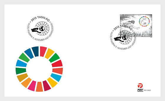 UN Sustainable Goals -Stamps of Greenland 2021. – Stamp Digest