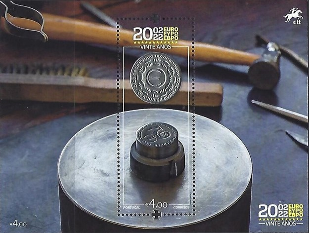 20th Anniversary of EURO -Portugal 2022 – Stamp Digest