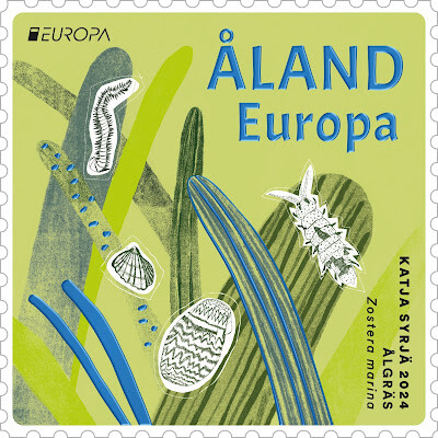 EUROPA Stamps Theme for 2024 – Underwater Fauna and Flora. – Stamp Digest