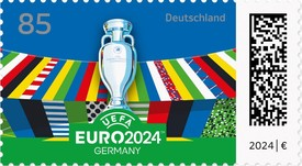 Football Philately – UEFA EURO 2024 Germany – Stamp Digest