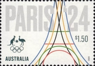 Stamps on Paris Olympics 2024-Australia – Stamp Digest