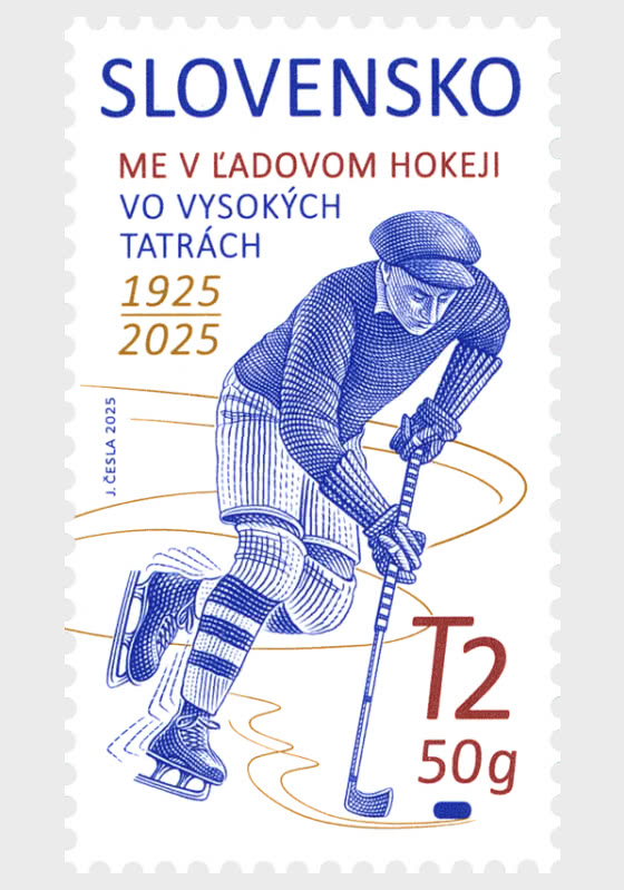 100th Anniversary of European Ice Hockey Championships -Slovakia 2025 ...